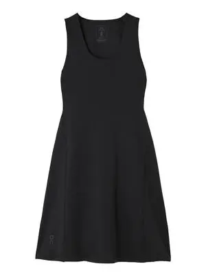 On Studio Cutout Paneled Stretch-jersey Mini Dress - No