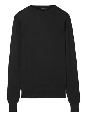 JOSEPH Joseph Long-Sleeve Wool Knit Sweater