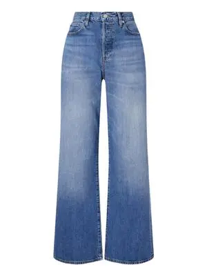 FRAME Off Duty Loose Jeans - Blue