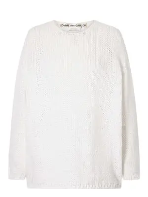 Comme Des Garçons Knitted Sweater - No