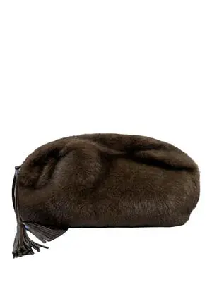 P.a.r.o.s.h P.A.R.O.S.H. Pulse26 Pochette Bag Black