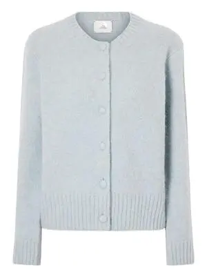 THE ELDER STATESMAN The Elder Statesman Indie Alpaca-Blend Cardigan