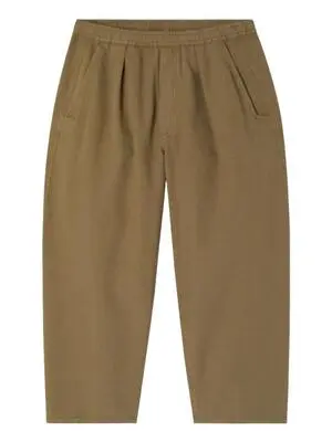 American Vintage Harem-style Casual Trousers With Elastic Waistband - Liane