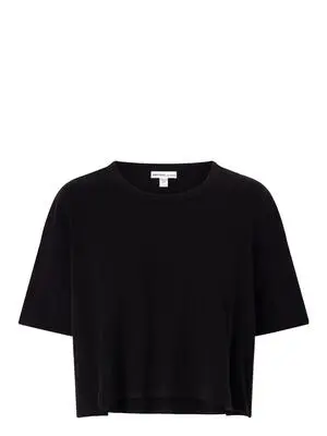 JAMES PERSE Soft Cotton-blend T-shirt