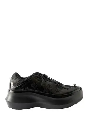 Comme Des Garçons Comme Des Garcons Platform Sneakers Black