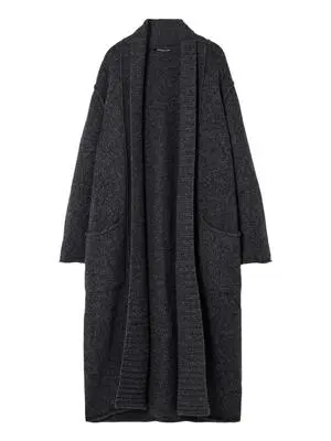 JAMES PERSE Cashmere Cardigan - Black