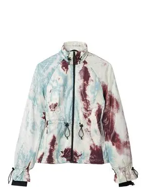 Aztech Mountain Aztech Mountain Printed Shell Down Jacket White