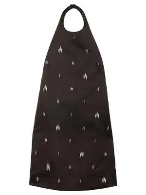 A.L.C. Mini Halter-neck Dress