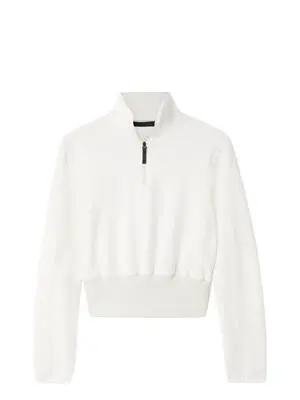 Aztech Mountain Half-zip Technical Jersey Sweatshirt - No