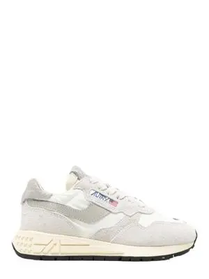 AUTRY AUTRY Reelwind Low Suede-Panelled Sneakers No