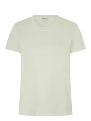 JAMES PERSE Cotton-jersey Crewneck T-shirt - No