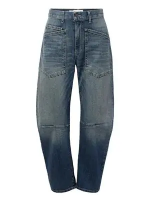 NILI LOTAN Loose-fit Tapered Jeans - No
