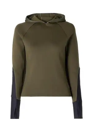 Aztech Mountain Fleece Hoodie - Brown