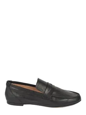 JAMIE HALLER The Penny Loafer - Black