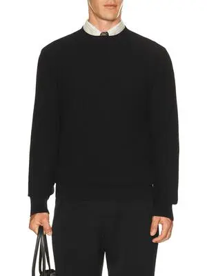 Saint Laurent Crewneck Sweater - Noir