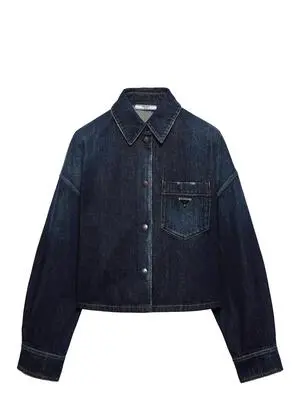 PRADA Prada Denim Shirt