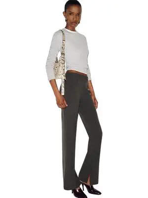 REFORMATION Addison Low Rise Pant Mid