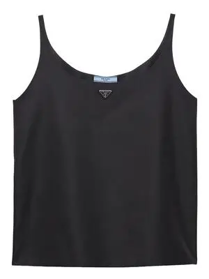 Prada Re-nylon Tank Top - Black