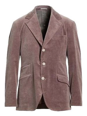 Brunello Cucinelli Blazer Size Cotton, Cashmere, Elastane - Beige