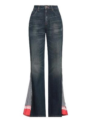 Balmain Jeans Size Cotton, Polyester - Blue