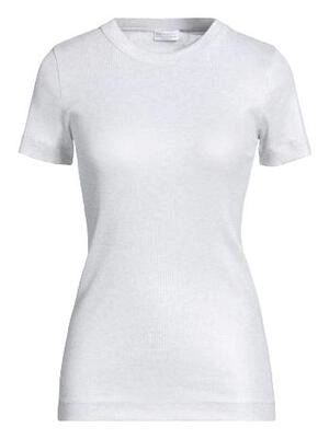Brunello Cucinelli Cotton Blend T-shirt - Light Grey