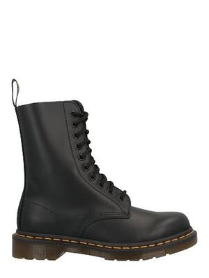 Dr. Martens 1490 Leather Ankle Boots - Black