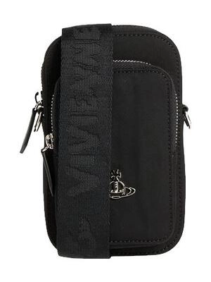 VIVIENNE WESTWOOD Cross-body Bag Synthetic Fibers - Black