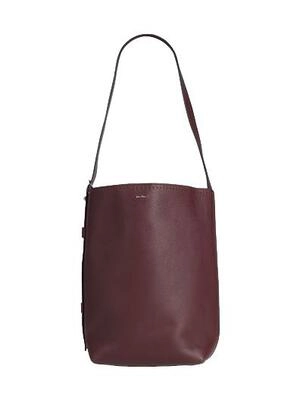 Max Mara Shoulder Bag Leather - Red