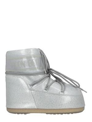 Moon Boot Ankle Boots - Silver