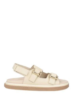 ALOHAS Light Leather Sandals - Grey
