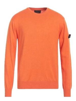 Peuterey Crewneck Long Sleeve Sweater - Orange