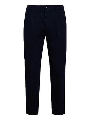 BE ABLE Pants Size Modal, Cotton, Elastane - Navy