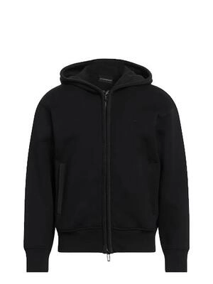 Emporio Armani Sweatshirt Size Cotton, Polyester, Elastane - Black