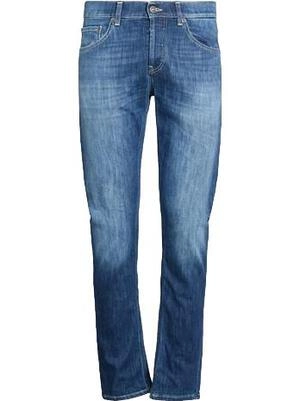 DONDUP Skinny Jeans In Cotton Elastomultiester - Blue