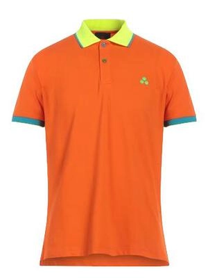 Peuterey Polo Shirt Size Cotton, Elastane - Orange