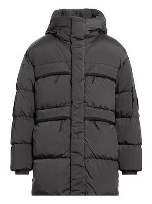 C.P. COMPANY Puffer Down Coat - Brown