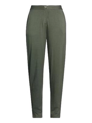Majestic Filatures Pants Dark Size Viscose, Elastane - Green