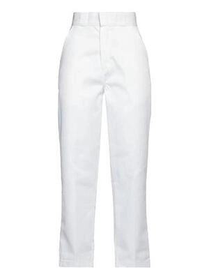 Dickies DICKIES Twill Tapered Leg Pants White