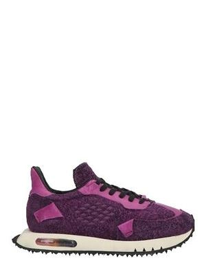 BEPOSITIVE Suede Low-top Sneakers - Purple