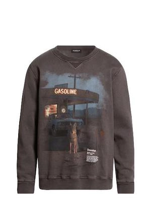 DONDUP Sweatshirt Size Cotton - Grey