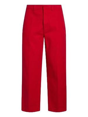 DEPARTMENT 5 Cotton Pants - Red