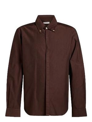 DANIELE FIESOLI Shirt Size Cotton - Brown