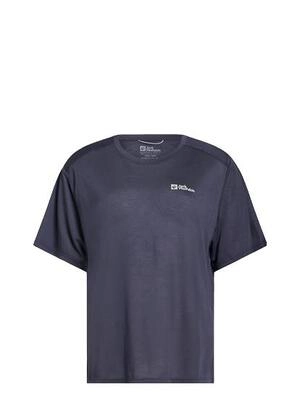 JACK WOLFSKIN Athletic T-shirt - Blue