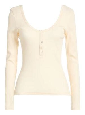 Majestic Filatures Organic Cotton Sweater - White