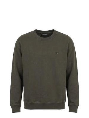 Emporio Armani Sweatshirt Size Cotton - Green