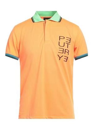 Peuterey Polo Shirt Size Polyamide, Elastane - Mandarin