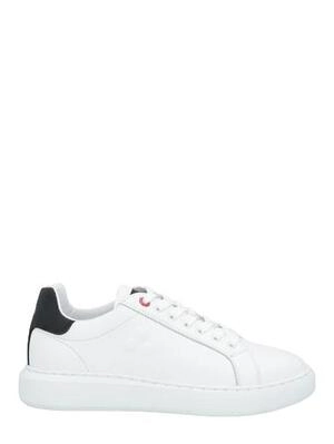 Peuterey Leather Low-top Sneakers - White