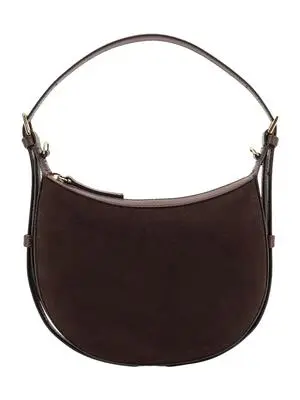 ATP ATELIER Silea Suede Shoulder Bag - Brown