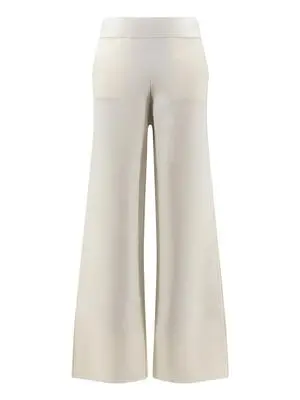 Max Mara Mxmbaldo Knit Trousers - Beige