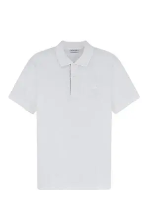 BURBERRY Organic Cotton Polo Shirt